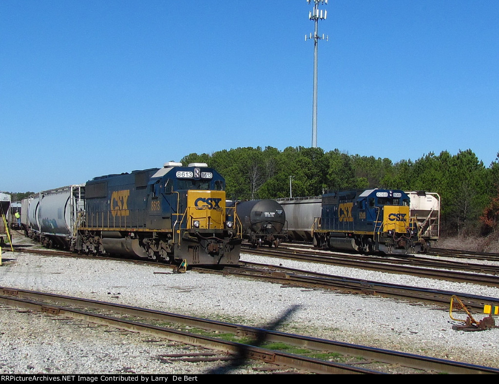 CSX 8613 6088